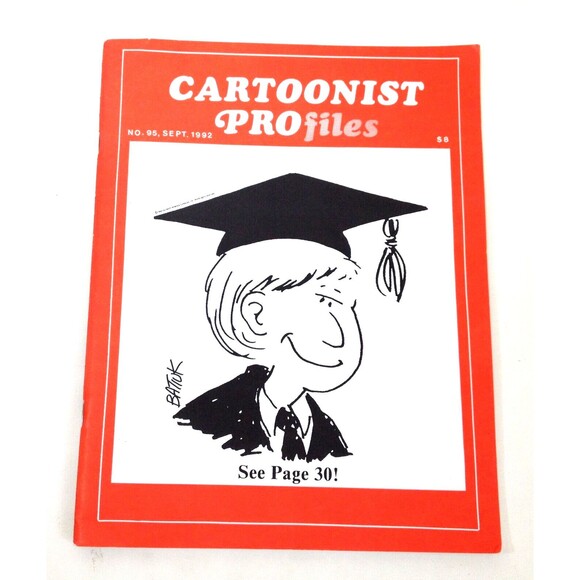 Office | Cartoonist Profiles 95 Sept 1992 | Poshmark